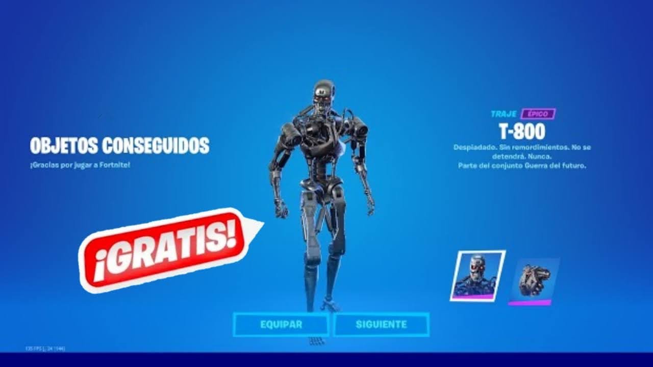 ¿Cómo conseguir el skin de Terminator? | Actualizado octubre 2025